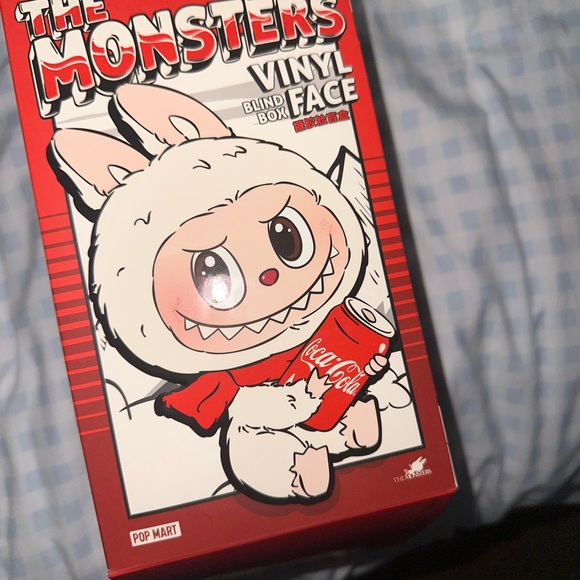Toys | The Monsters Vinyl Blind Box Figure Labubu Coca Cola Collab Pop ...